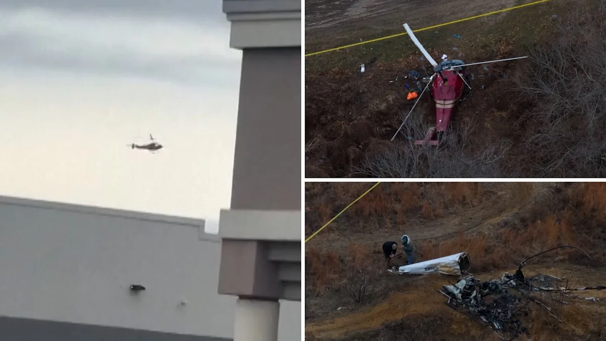 New video shows deadly midair helicopter collision in New Jersey ...