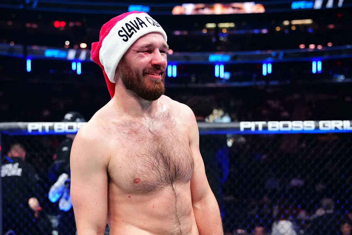 Merry Cut-Mas! UFC releases four fighters in latest roster purge ...