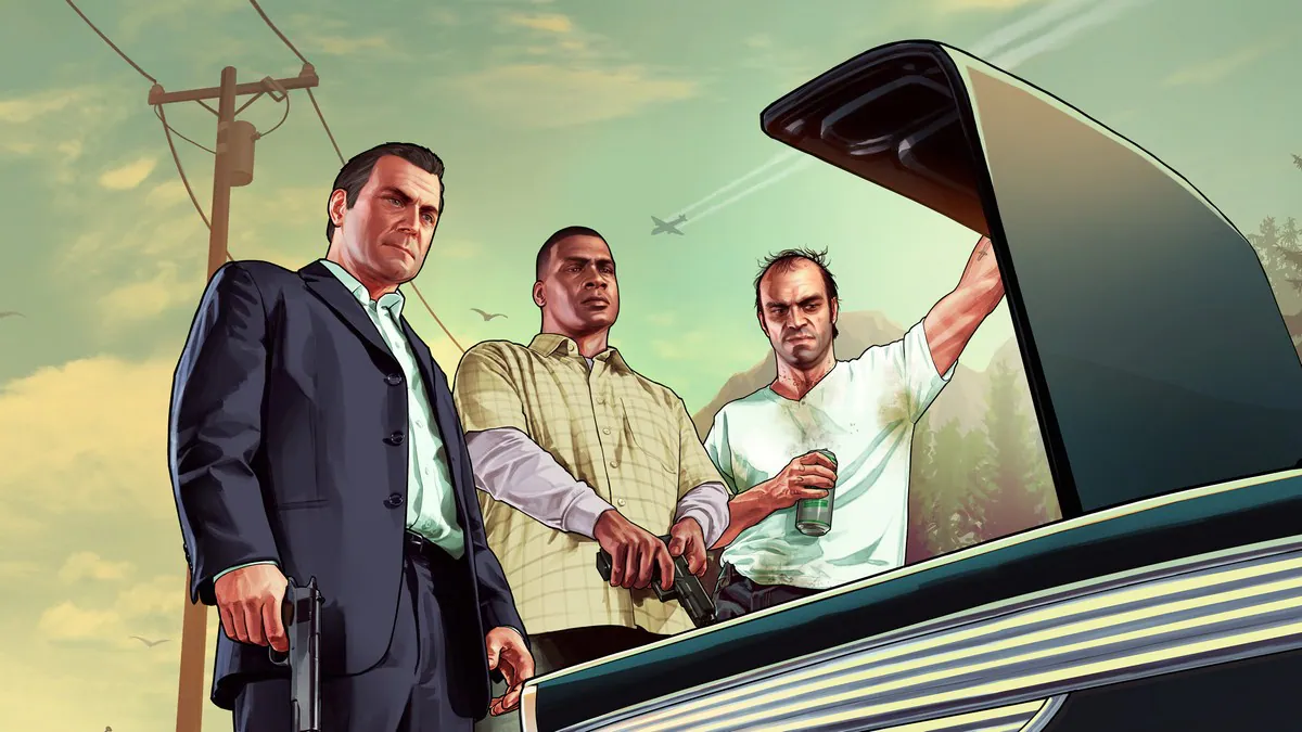 How to Play Grand Theft Auto 5 on Android Devices With Steam Link or ...