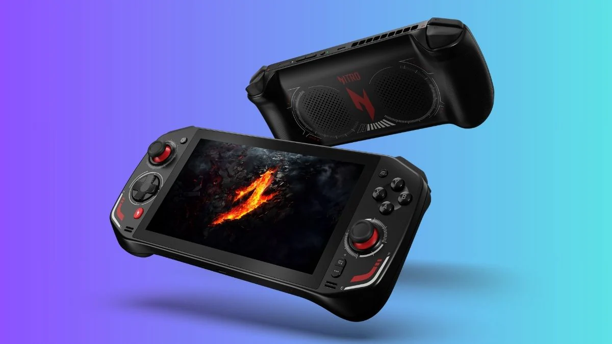 Acer Nitro Blaze 7 Handheld Gaming PC With AMD Ryzen 7 CPU, 144Hz ...