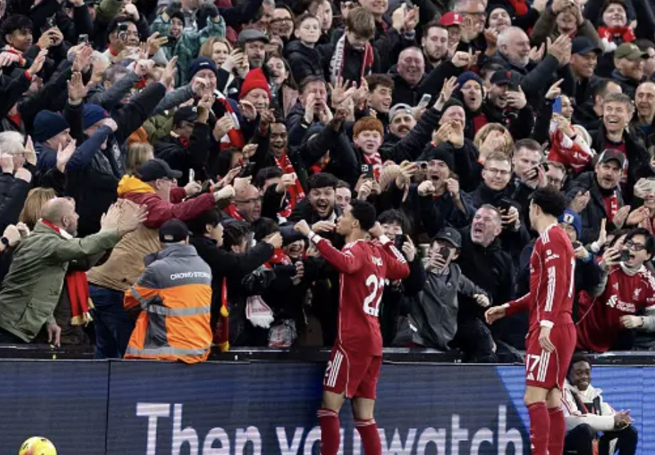 Liverpool fans replace panic with persepctive after crucial Brighton ...