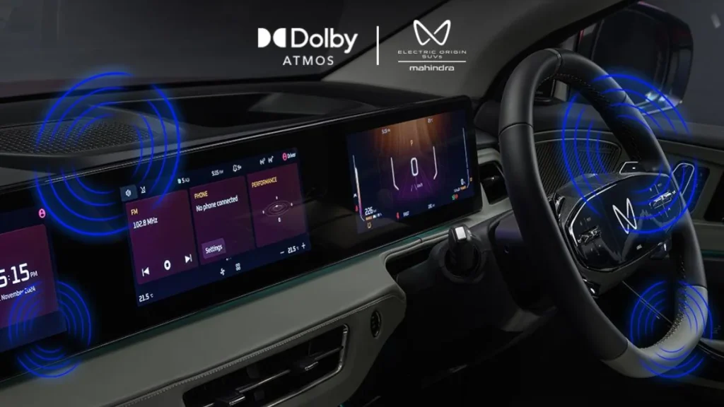 Mahindra Brings Dolby Atmos to Its Electric Origin SUVs for In-Car ...