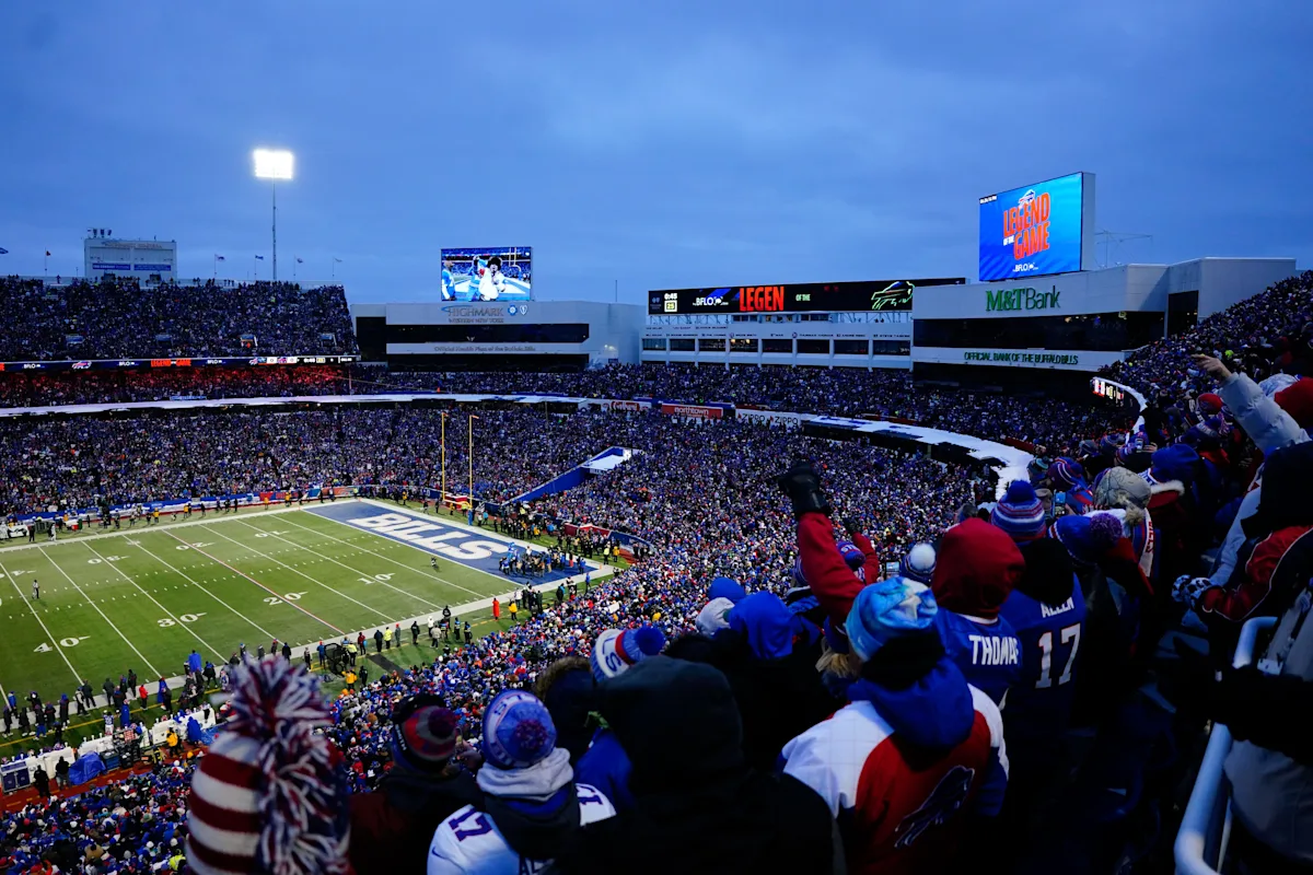 Video, photo roundup of scenes from Bills' Highmark Stadium farewell ...