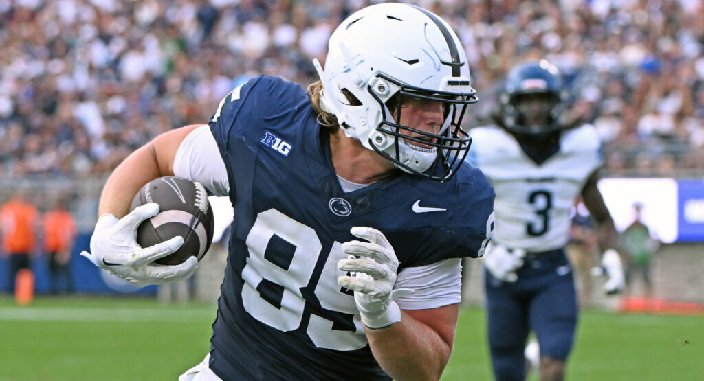 Penn State tight end Luke Reynolds commits to Virginia Tech out of NCAA ...