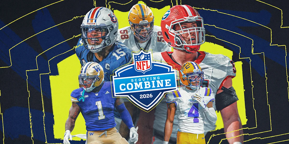 NFL scouting combine’s key players to watch: A pair of WRs, OTs and CBs ...